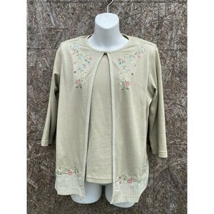 Koret Francisca | Tops | Koret Francisca Shirt Womens Petite Layered 34 ...